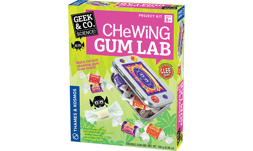 Chewing Gum Lab at Gabriel Basser blog