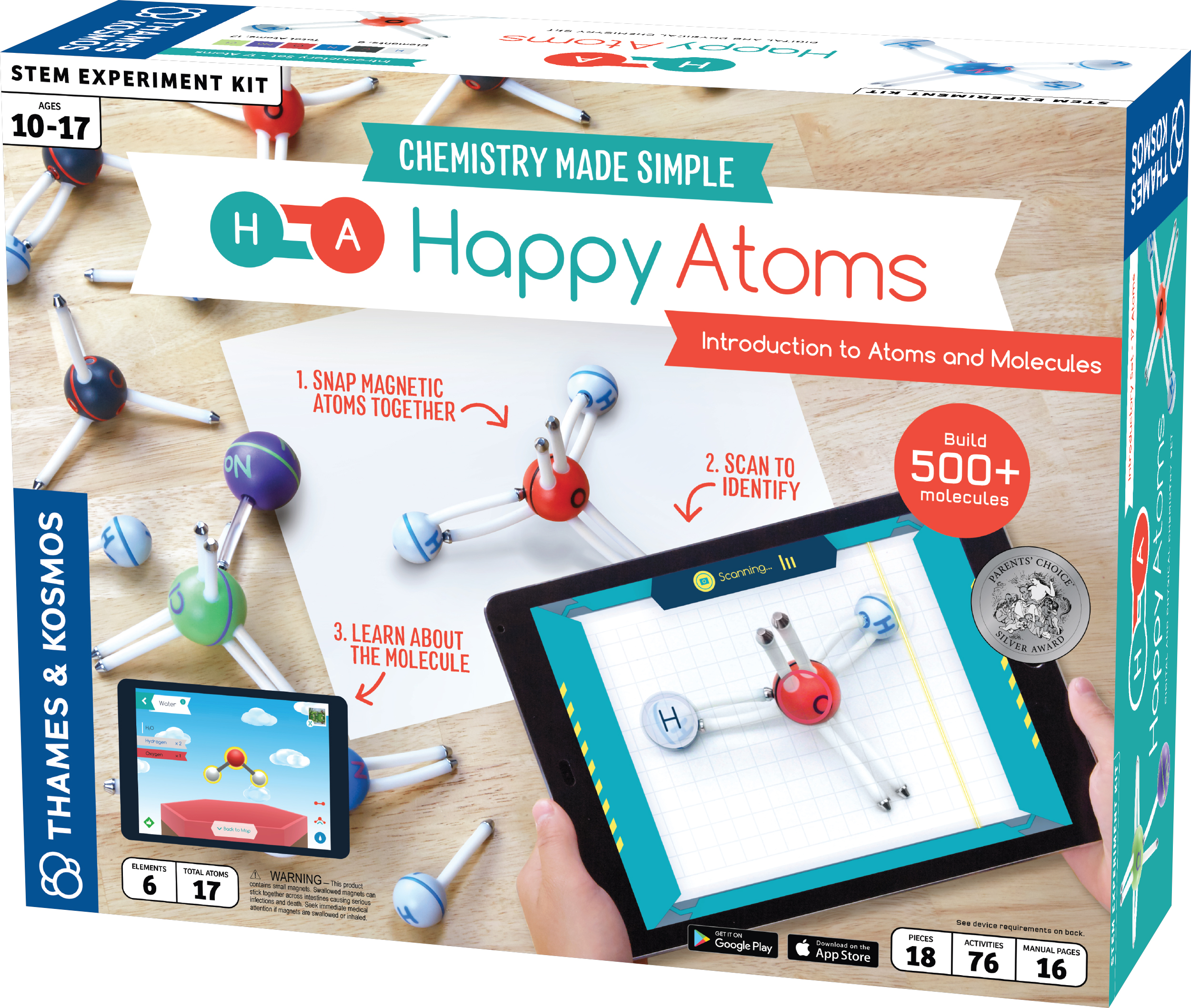 Happy Atoms Introductory Set Product Image Downloads
