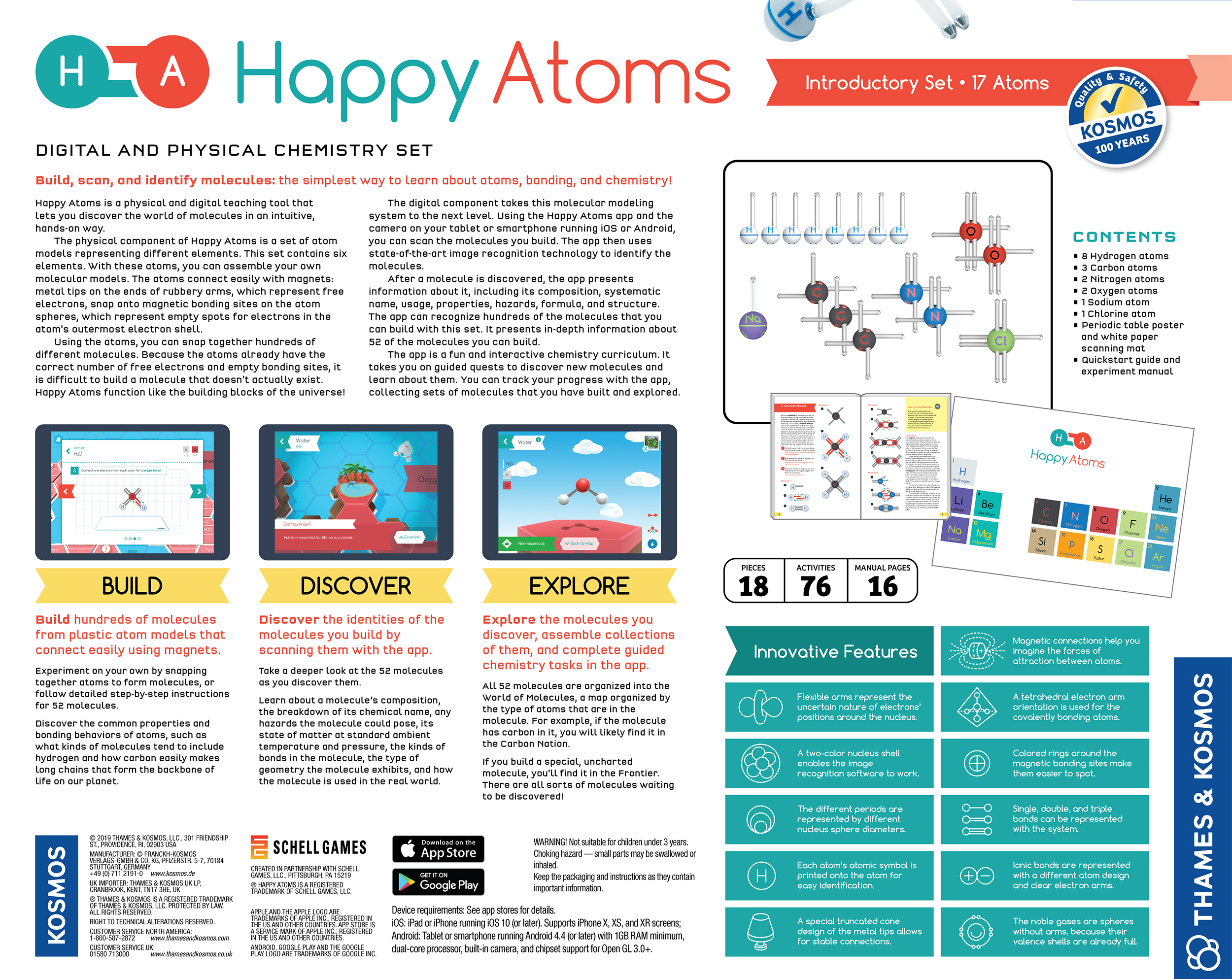 Happy Atoms Introductory Set Product Image Downloads