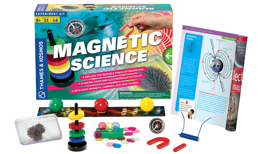 Science Kits: Magnetic Science