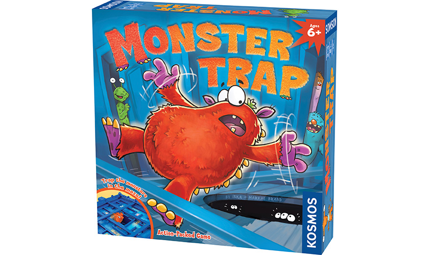 5 to 7: Monster Trap
