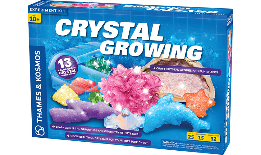 Science Kits: Crystal Growing